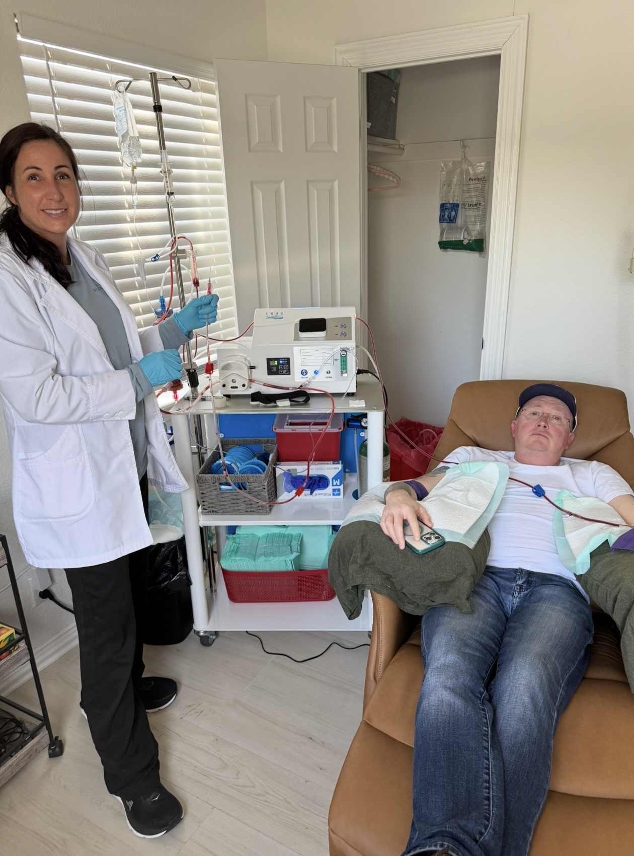 Eboo Zone Therapy Fayetteville - Silver Lining Clinic